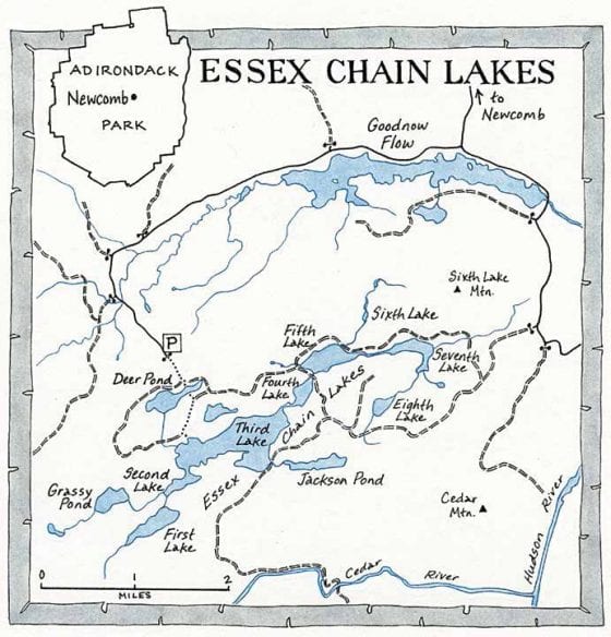 Essex Chain Lakes Adirondack Explorer